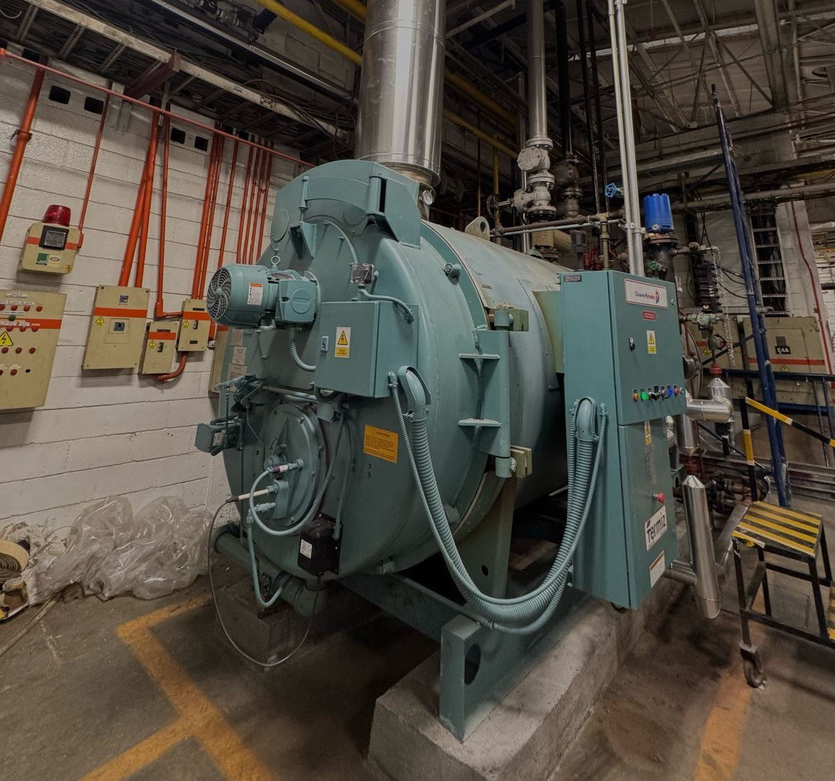 Servicio Industrial de calderas en Baja California - CALDERAS Y ...